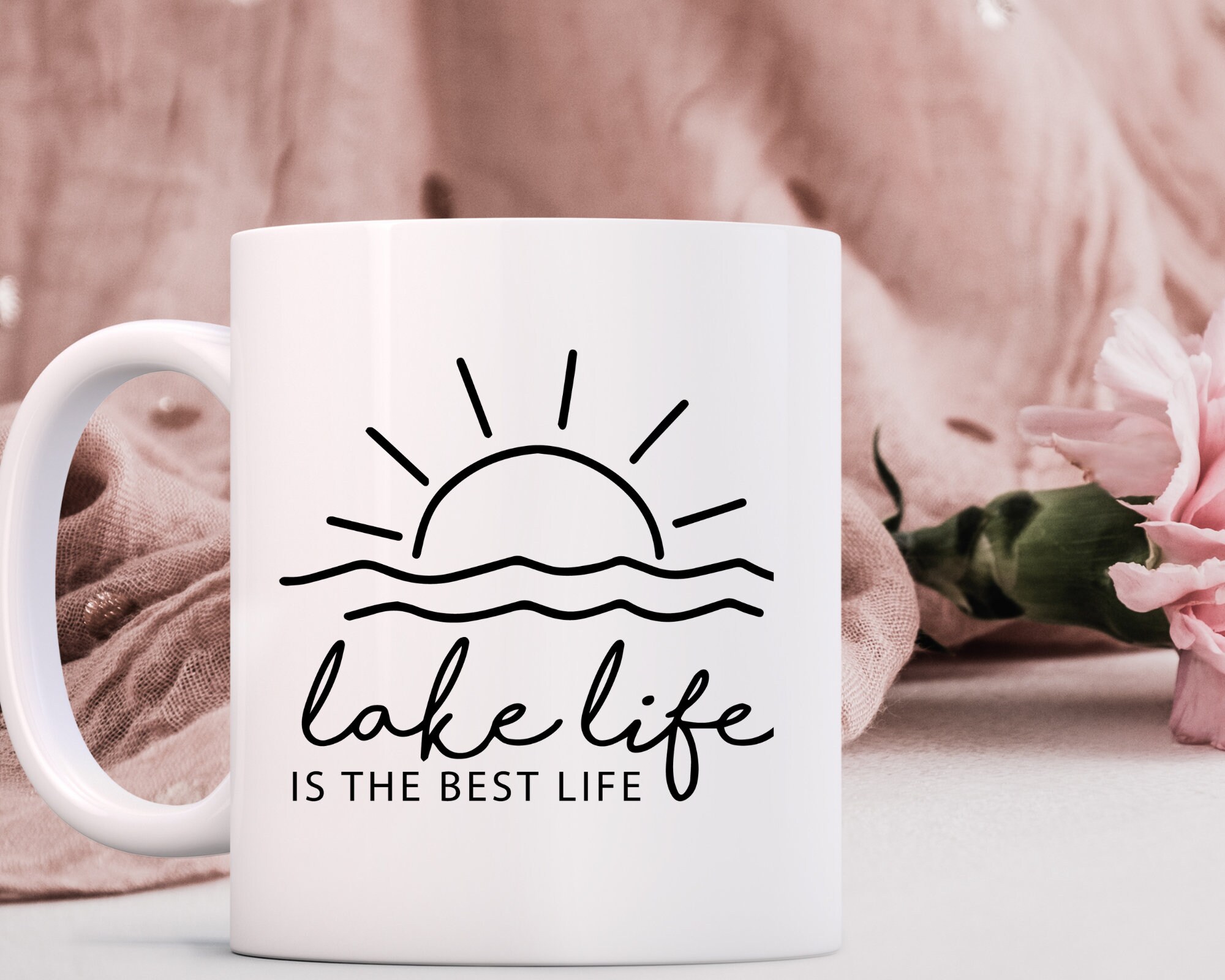 Lake Life is the Best Life Png Svg Bundle, Lake Life Svg, Summer Svg ...