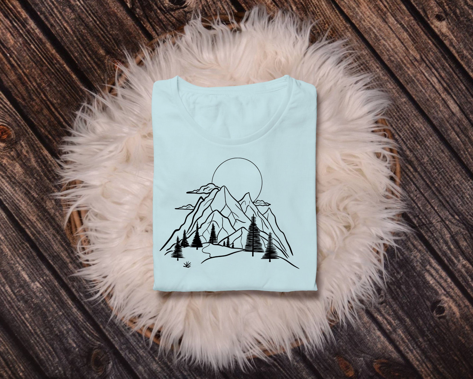 Landscape Svg Bundle, Landscape Png Bundle, Landscape Svg, Nature Scene ...