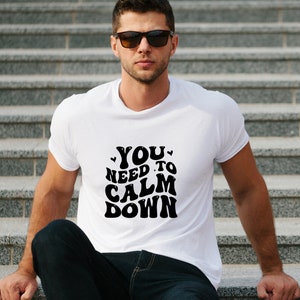 Calm Down Svg, Calm Down Png, Calm Down Svg Bundle, Calm Down Clipart ...