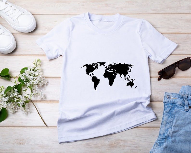 8 World Map Svg , Map Svg Bundle, World Map Png, World Svg, World Map ...