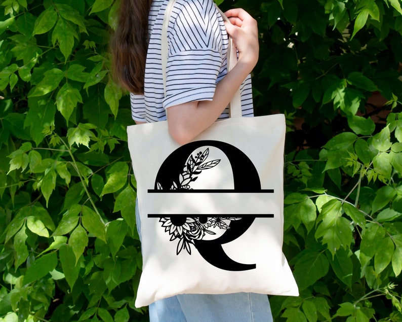 Initial Svg Bundle, Monogram Svg Files, Initial Monogram Png, Svg Files ...