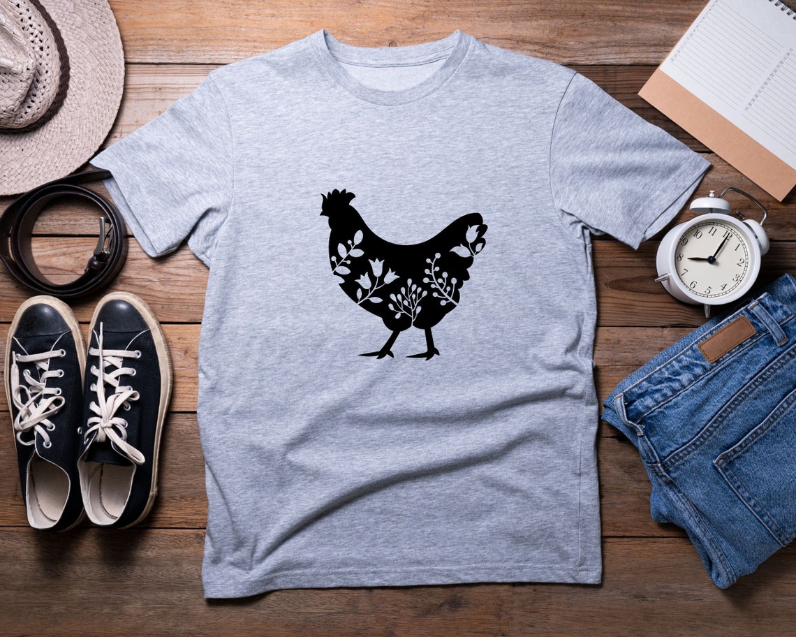 Chicken Svg Hen Svg Svg Files for Cricut Chicken Dxf - Etsy