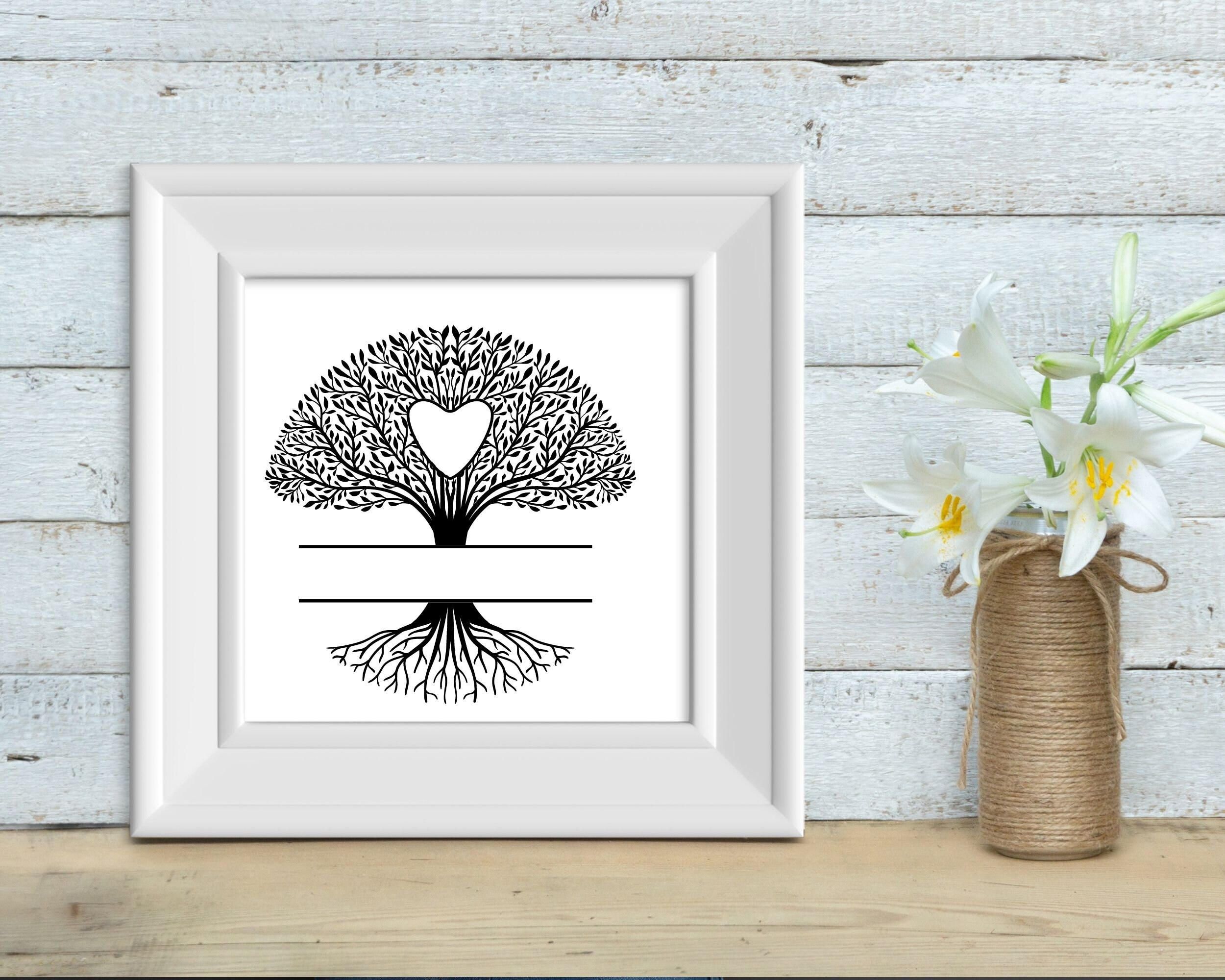 Family Tree Svg Family Tree Png Tree of Life Svg Family - Etsy