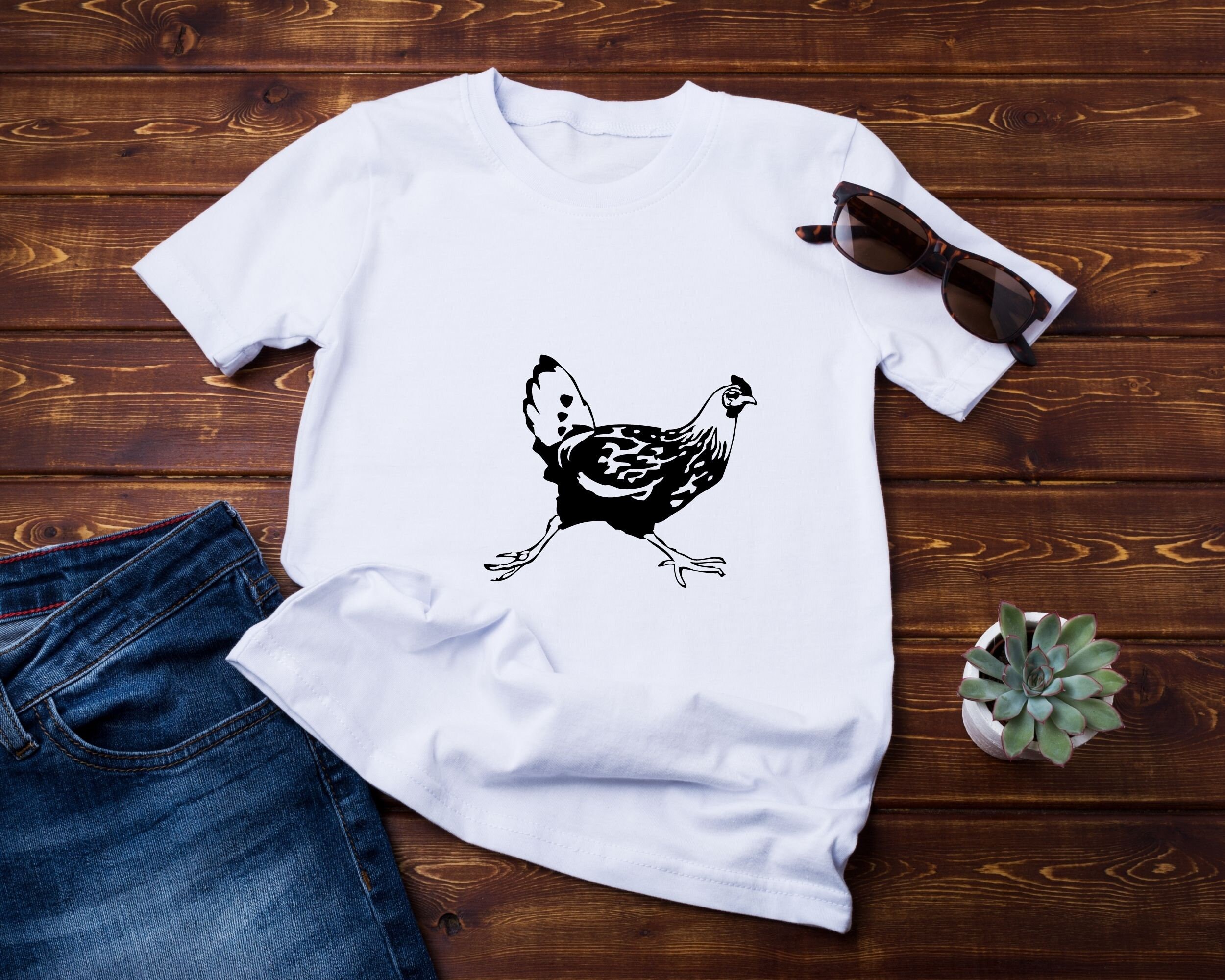 Chicken Svg Hen Svg Svg Files for Cricut Chicken Dxf - Etsy