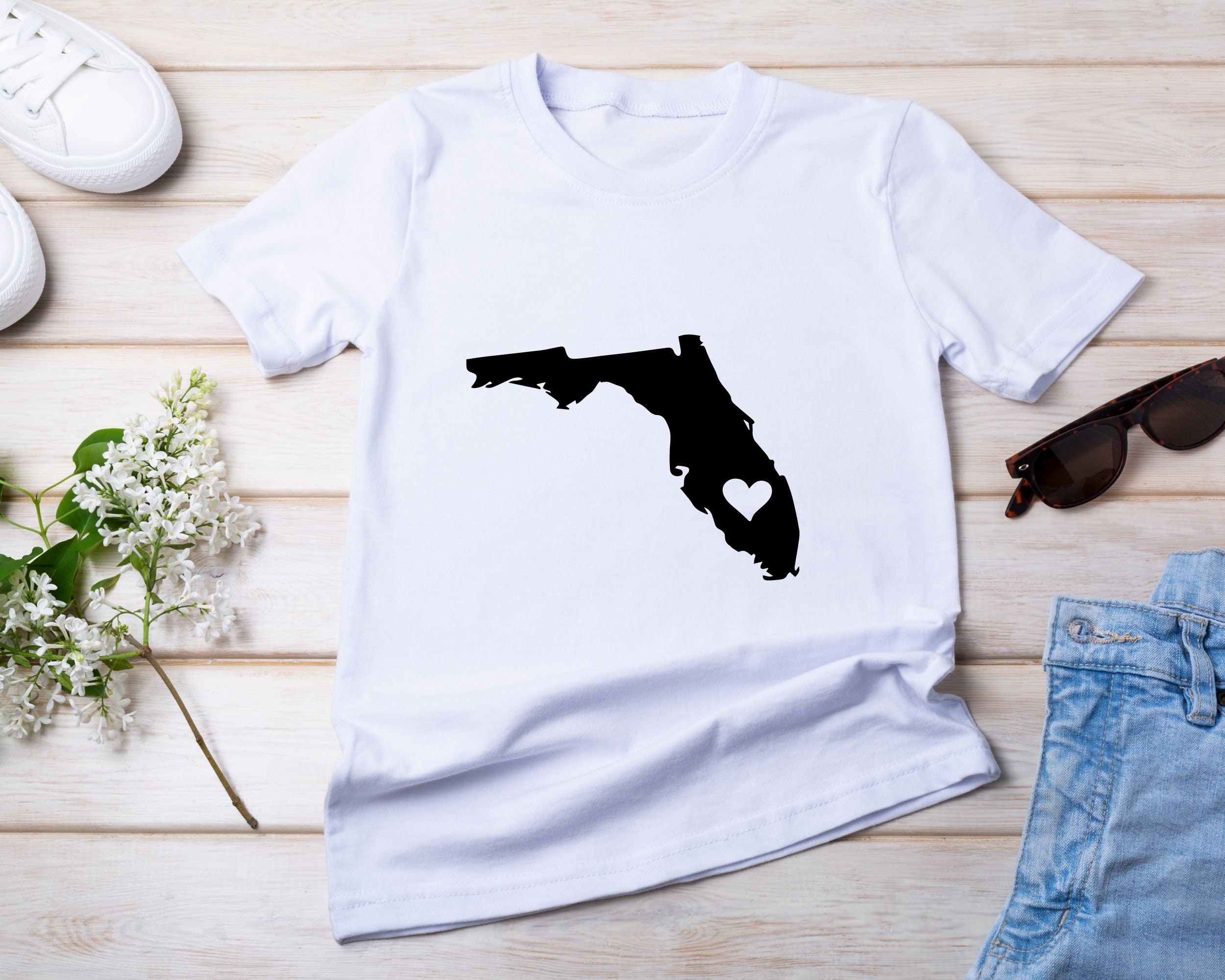 Florida Svg Png, Florida State Svg, State Svg, Svg Files, United States ...