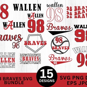 98 Braves Png,wallen 98 Braves Png, 98 Braves Song Png,if We Were A ...