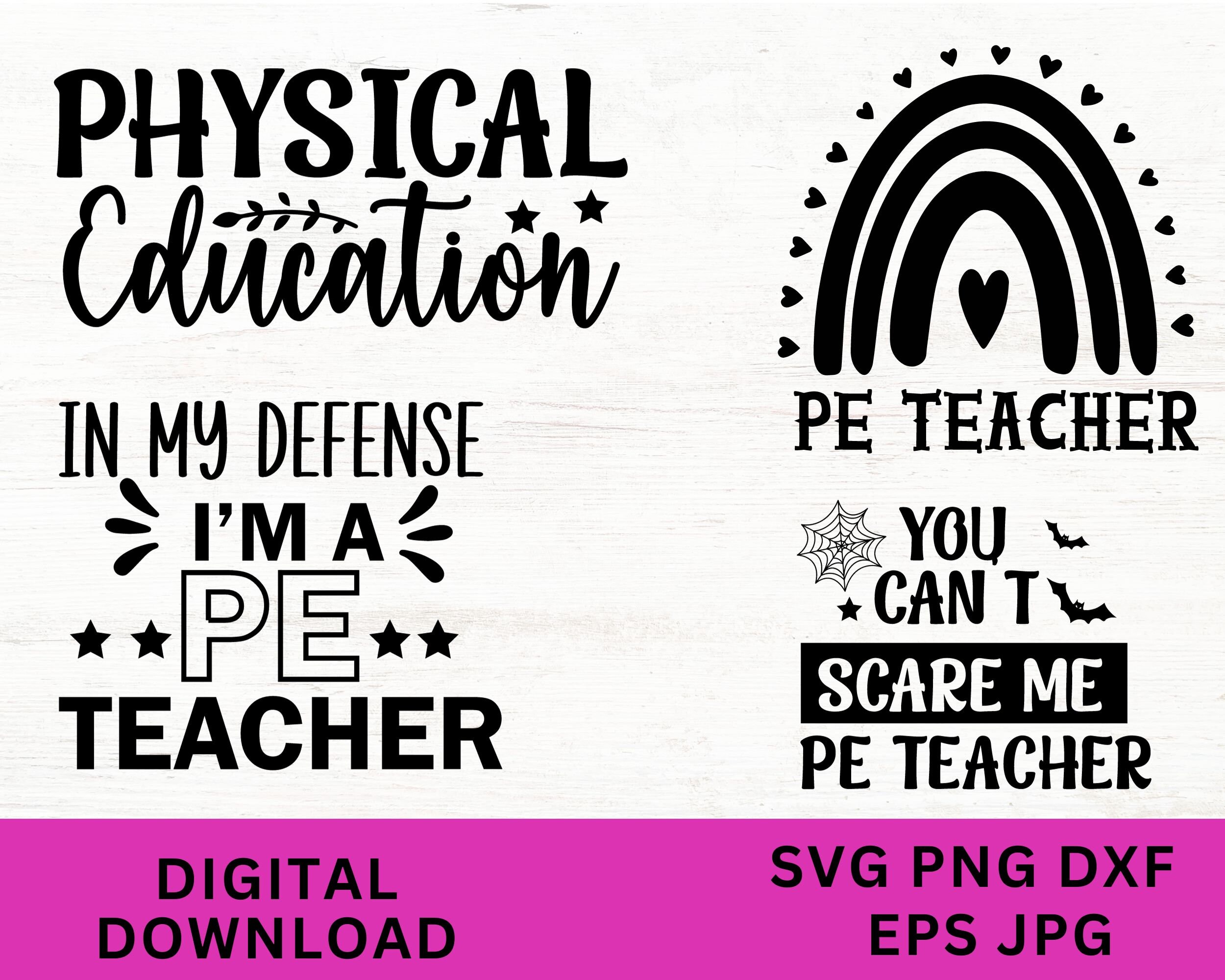 Pe Teacher Svg, Teacher Appreciation, Teacher Svg, Pe Teacher, Svg ...