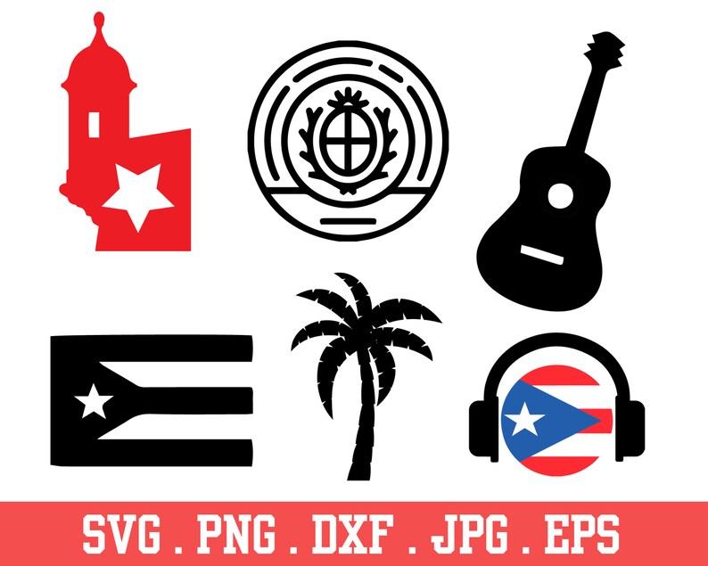 Puerto Rico Svg, Puerto Rico Png, Puerto Rican Flag, Puerto Rico Flag Svg, Puerto Rico Shirt ...