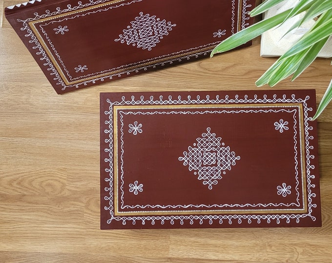 Kolam Manai Pooja Kolam Manai Pooja Manai - Etsy