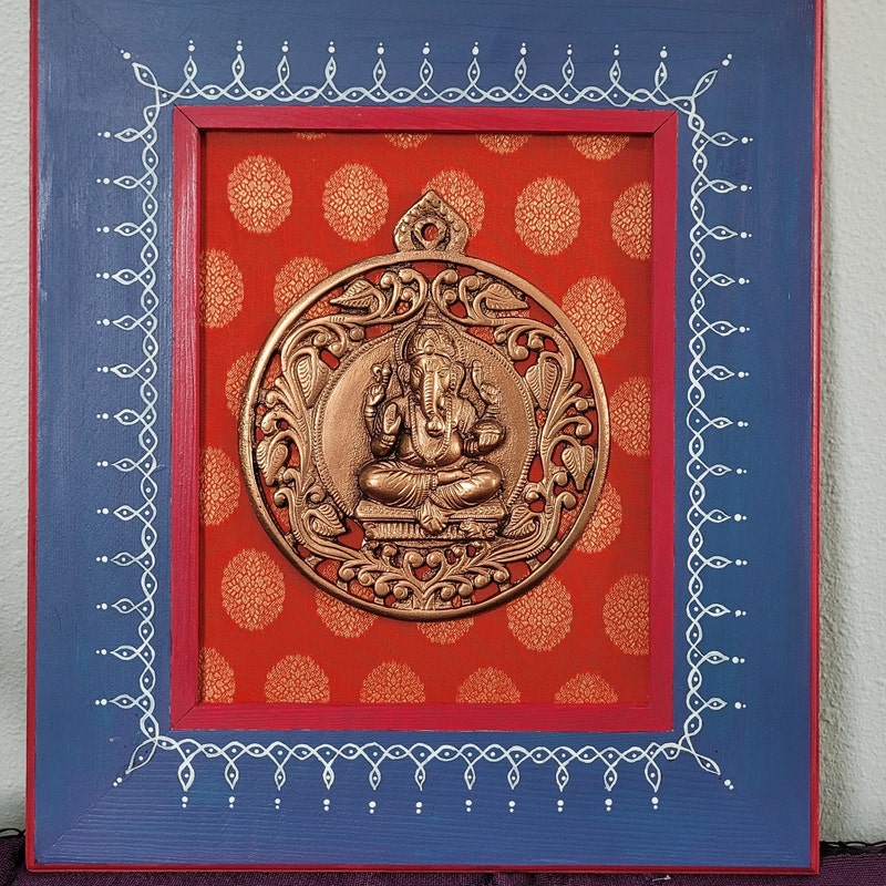 Kolam Wall Hanging - Etsy
