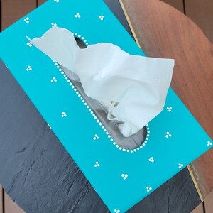 Kolam Tissue Box Cover | Wood Tissue Holder | Kolam Wood Tissue Holder ...