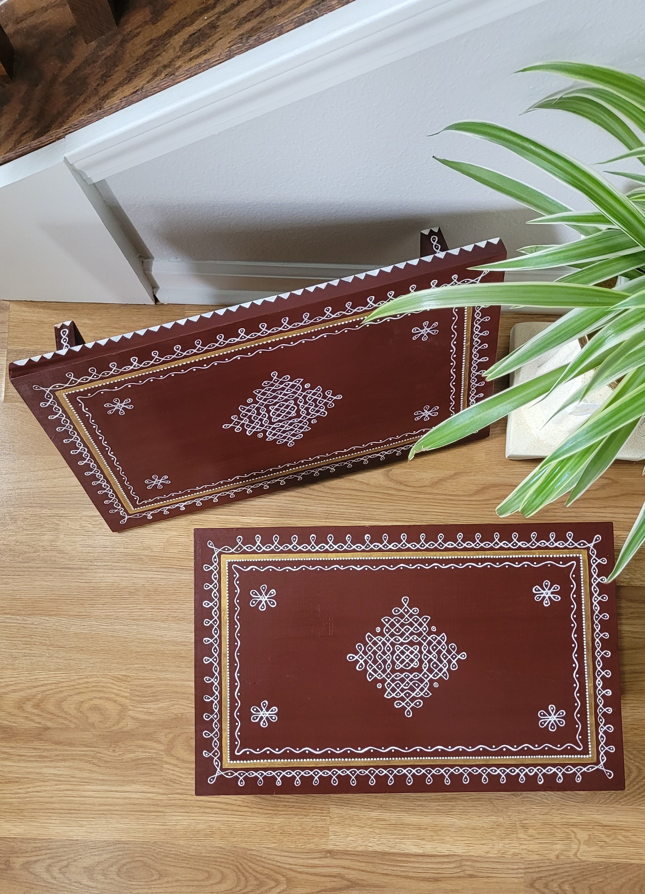 1811.25inches Kolam Peeta / Floor Stool / Chowky / Manai Pooja Room ...