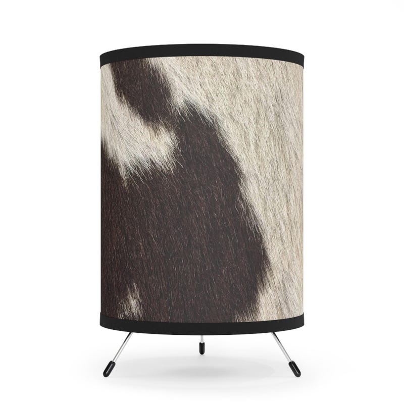 Cowhide Lamp Shades - Etsy