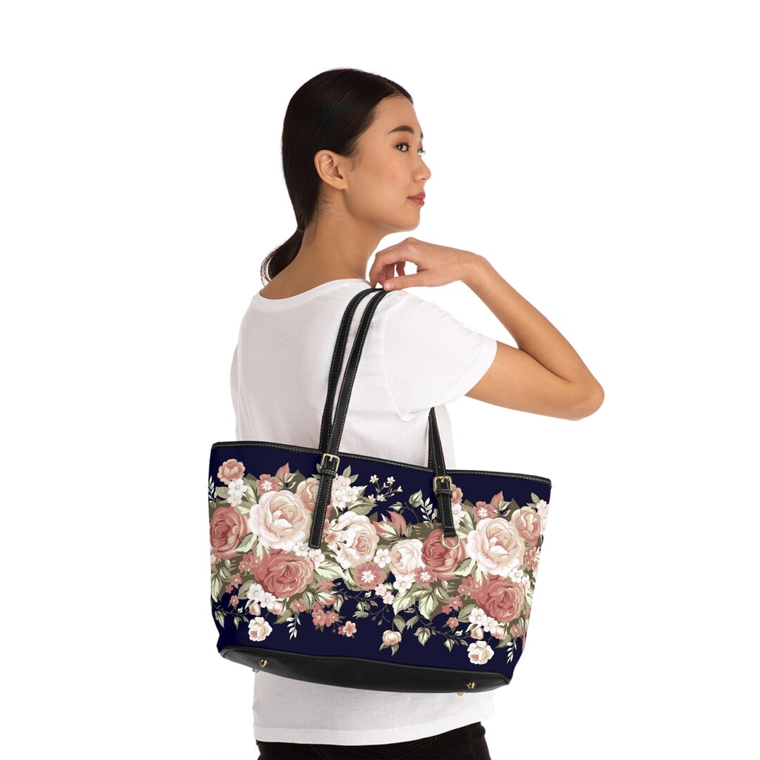 Chic Victorian Shoulder Bag, Large Shoulder Bag, Chic Shoulder Bag ...