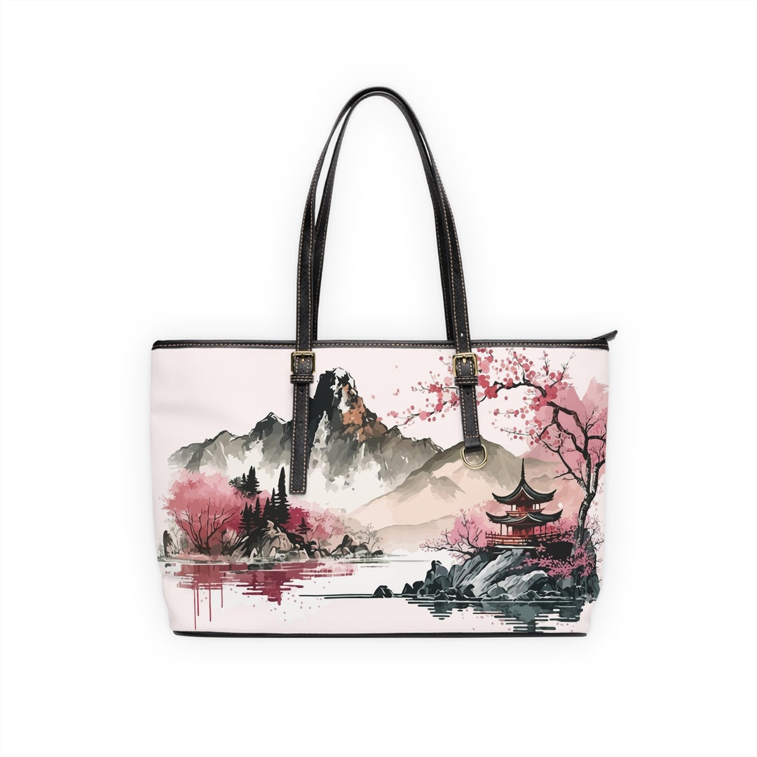 Chinese Mural Shoulder Bag, Chinese Mural, Chinese Shoulder Bag ...