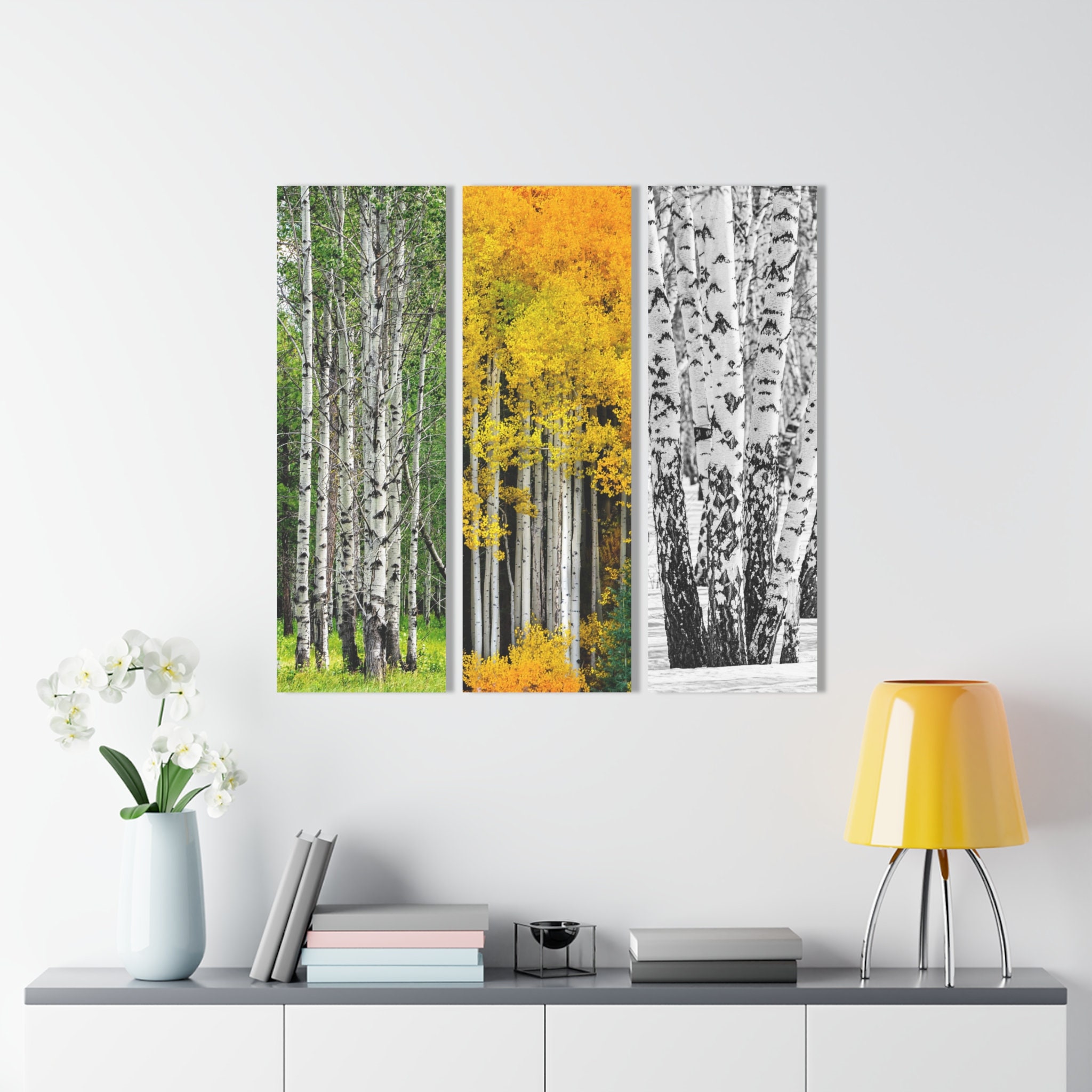 Colorado Aspens, Mountain Aspen Colors, Colorado Aspen Acrylic Prints ...