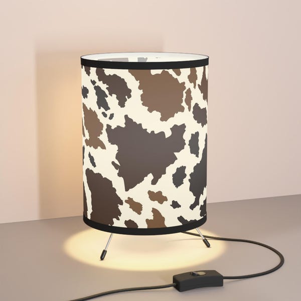 Cowhide Lamp Shade - Etsy