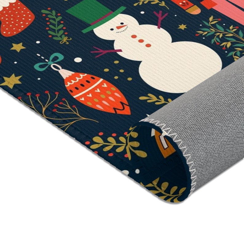 Nutcracker Holiday Area Rugs, Nutcracker Rug, Christmas Rug, Christmas ...