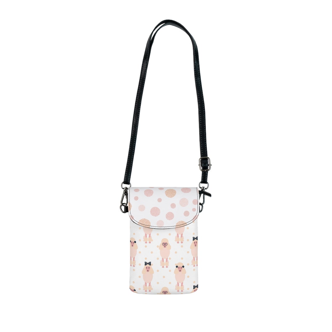 Poodles in Pink Small Cell Phone Wallet, Poodle Lover Wallet, Poodle ...