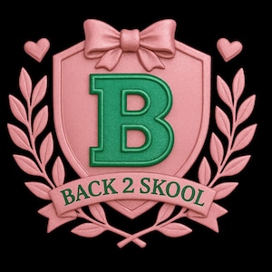 Back 2 Skool - PLR - MRR - DFY - Etsy