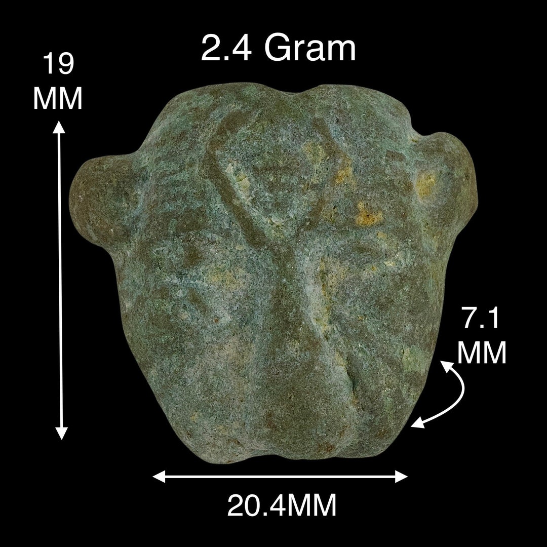 Ancient Egyptian Faience Lion Headed Amulet, Zurqieh B.C. 600 ...