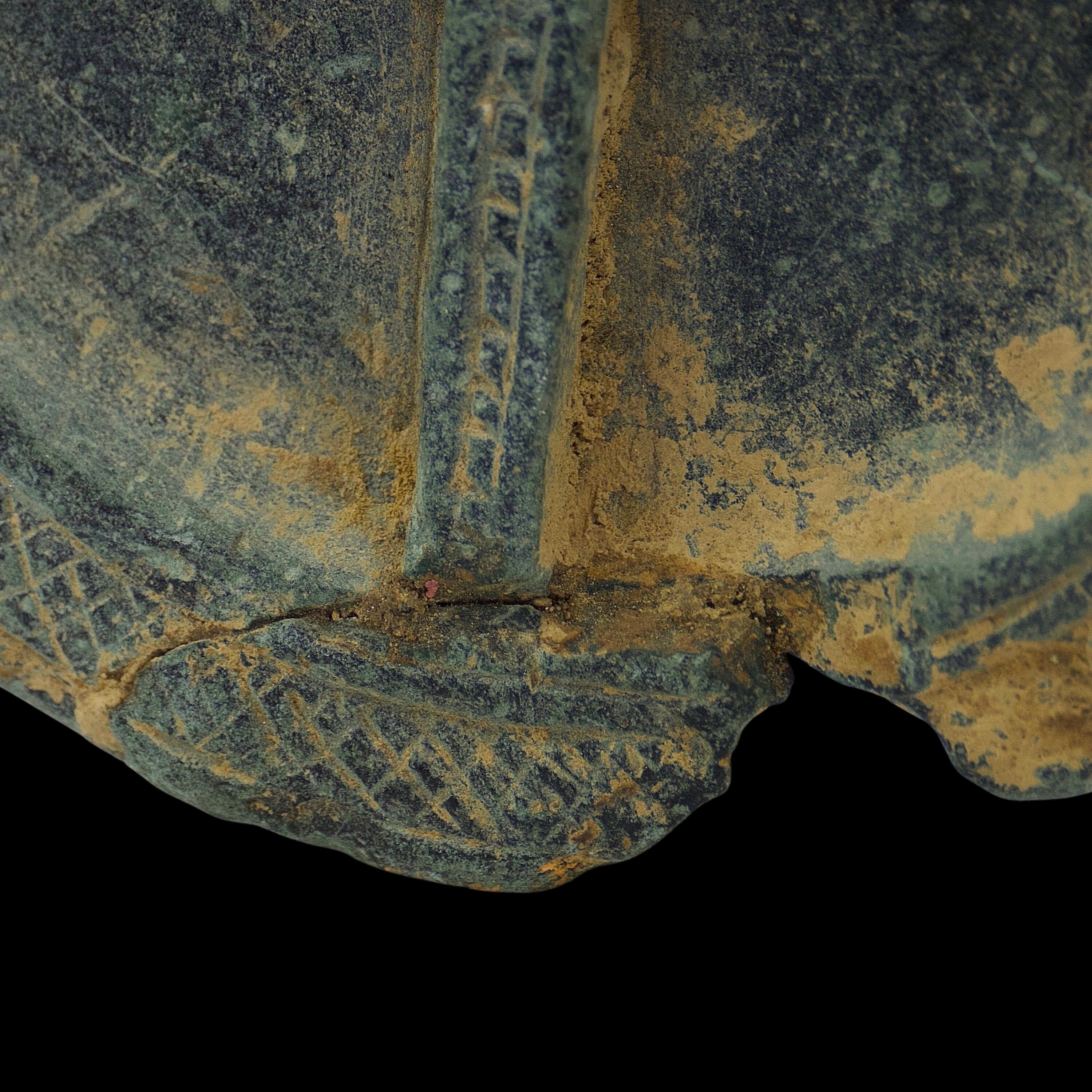 Gandhara Stone Fragment, 1st-3rd Century, Archaeological Find ...