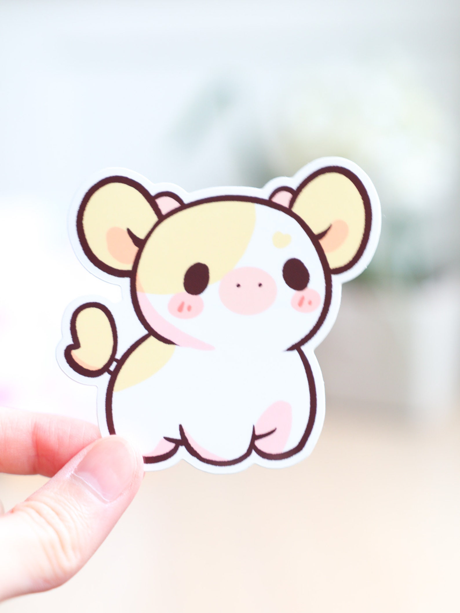 Pastel Cows Sticker Pack | Cute Cow Stickers, Pastel Cow Stickers ...