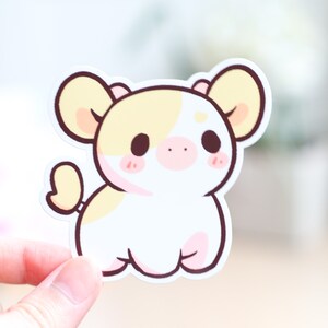 Pastel Cows Sticker Pack | Cute Cow Stickers, Pastel Cow Stickers ...