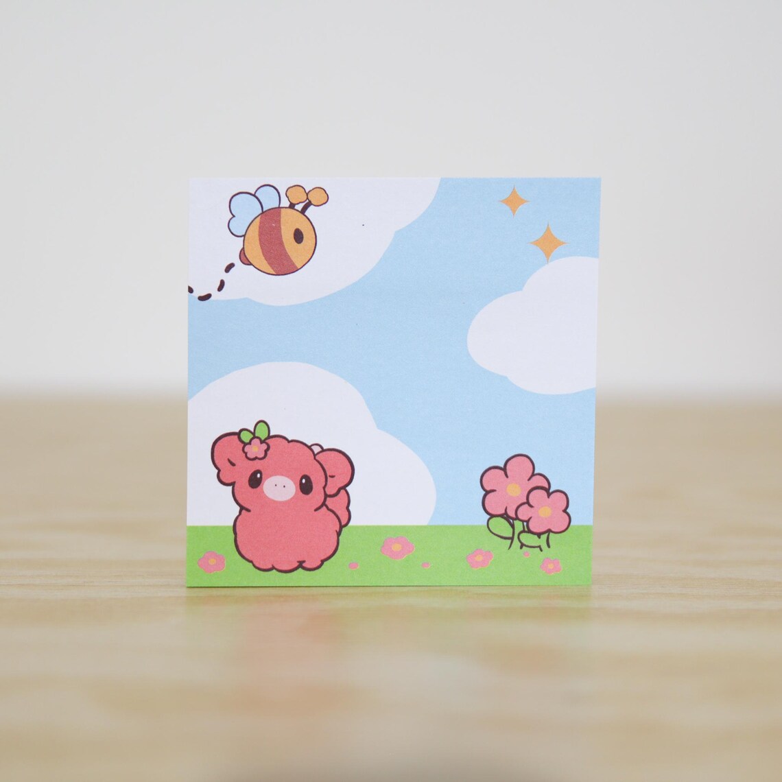 Highland Cow Sticky Notes Cute Sticky Notes, Cute Notepad, Cute Animal ...
