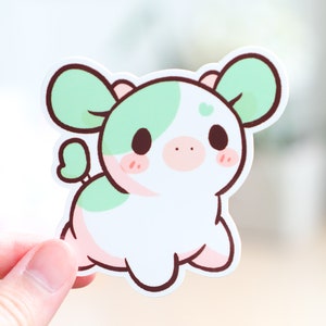 Pastel Cows Sticker Pack | Cute Cow Stickers, Pastel Cow Stickers ...