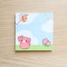 Highland Cow Sticky Notes Cute Sticky Notes, Cute Notepad, Cute Animal ...
