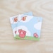 Highland Cow Sticky Notes Cute Sticky Notes, Cute Notepad, Cute Animal ...
