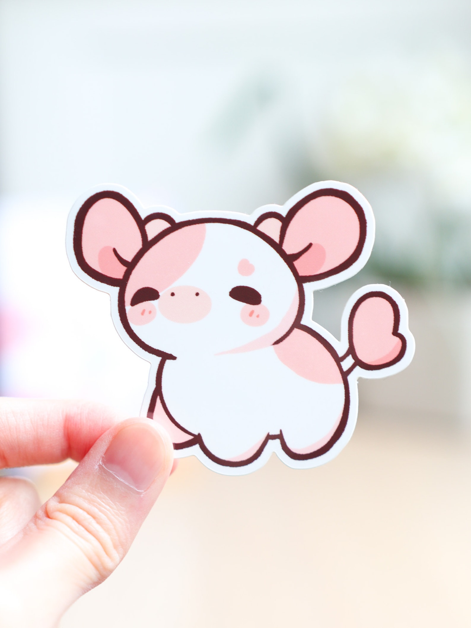 Pastel Cows Sticker Pack | Cute Cow Stickers, Pastel Cow Stickers ...