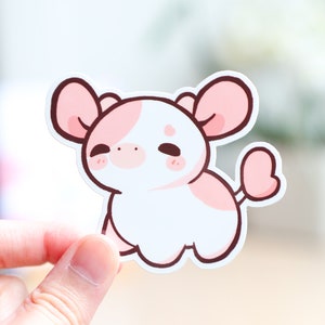 Pastel Cows Sticker Pack | Cute Cow Stickers, Pastel Cow Stickers ...