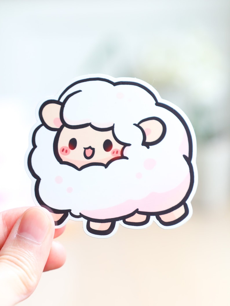 Farm Animals Sticker Pack Cute Farm Animal Stickers, Cute Farm Animals ...