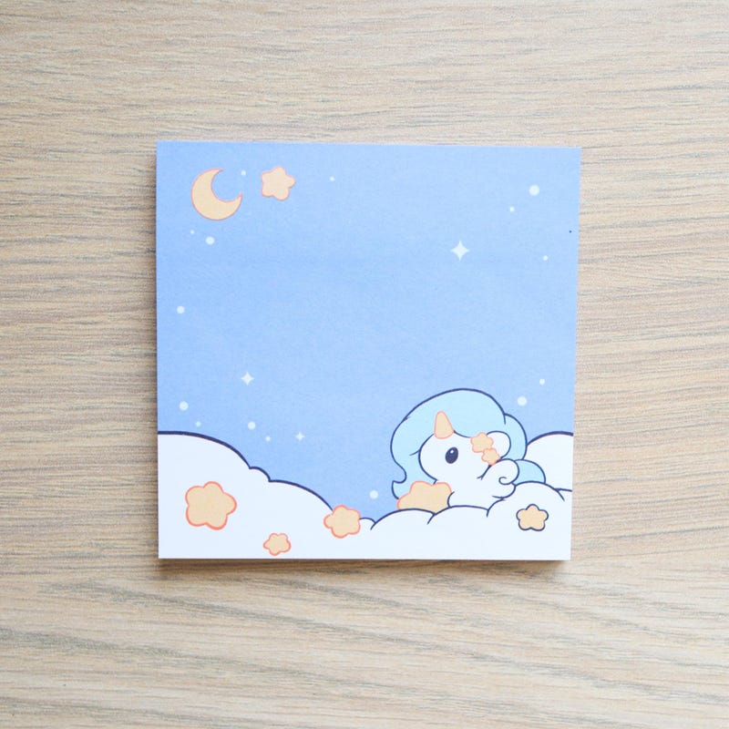 Cute Sticky Notes - Etsy