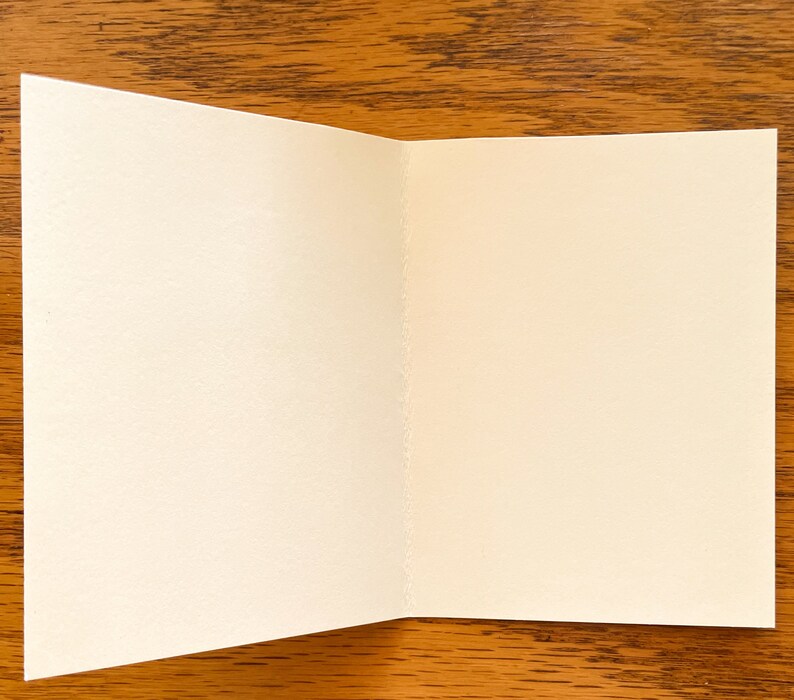 Vintage Inspired Blank Christmas Card Set of 6 or 12 - Etsy