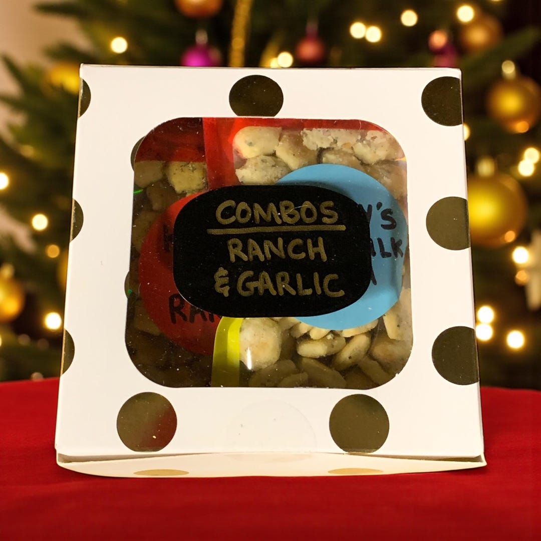 Krabby’s *GIFT Box-combos: Ranch Garlic Mix (6-1oz Bags) Oyster ...