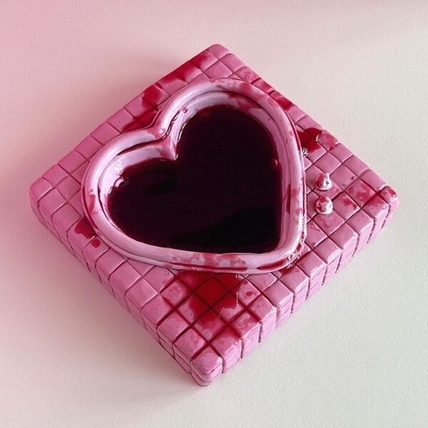 Trinket Tray Coquette - Etsy