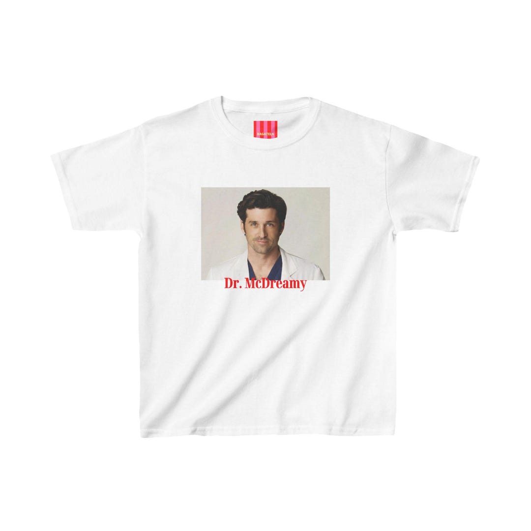 Dr. Mcdreamy Tee, Derek Shepherd, Iconic Tee, Graphic Tee, Grey's ...