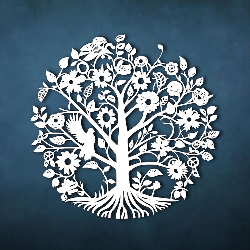 Scherenschnitte Patterns - Etsy