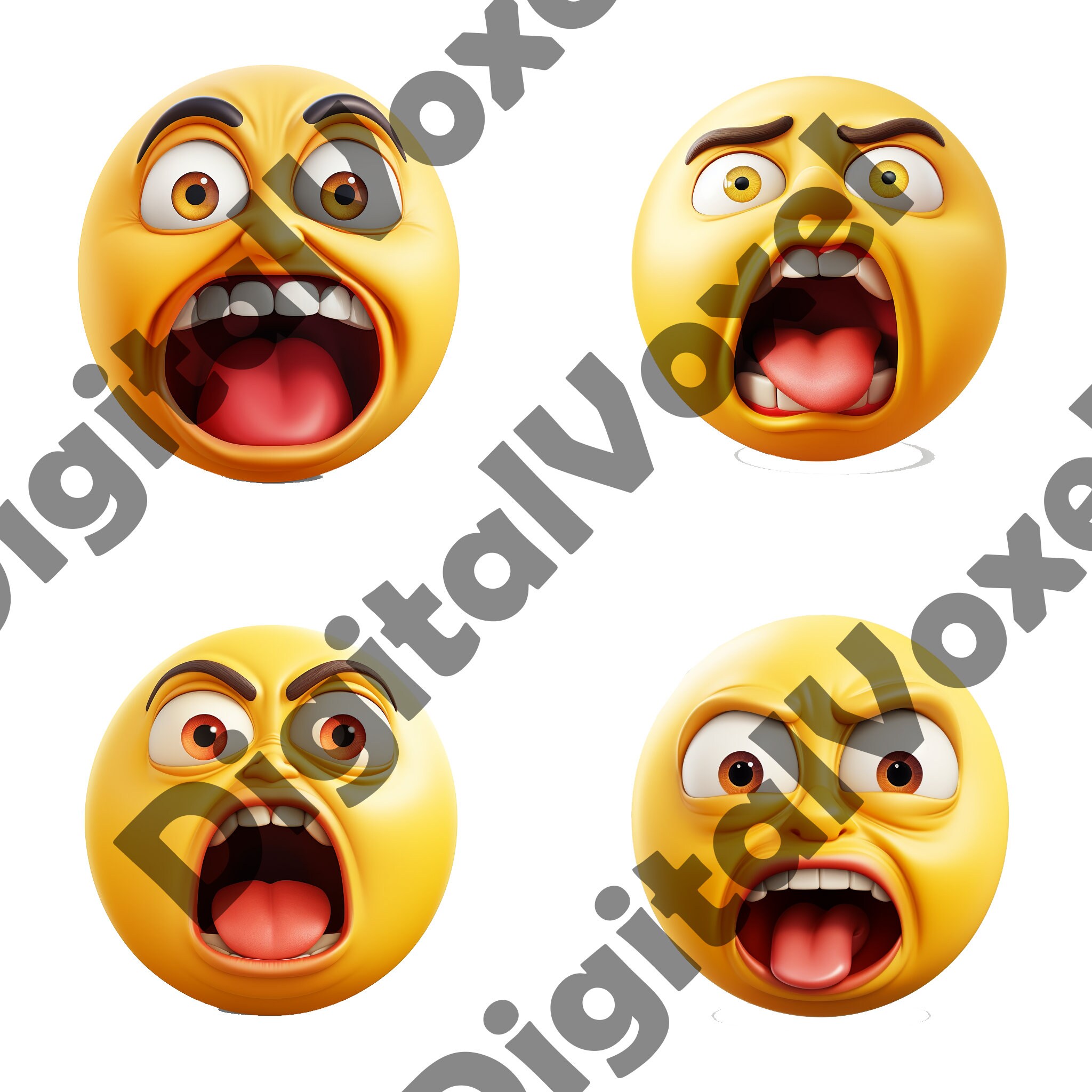 Steaming Mad Emoticon