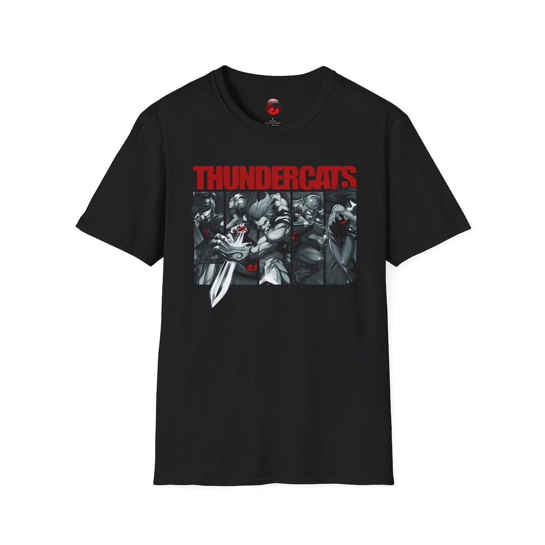 Thundercats T-shirt Thundercats Merch for the Ultimate Gamer - Etsy