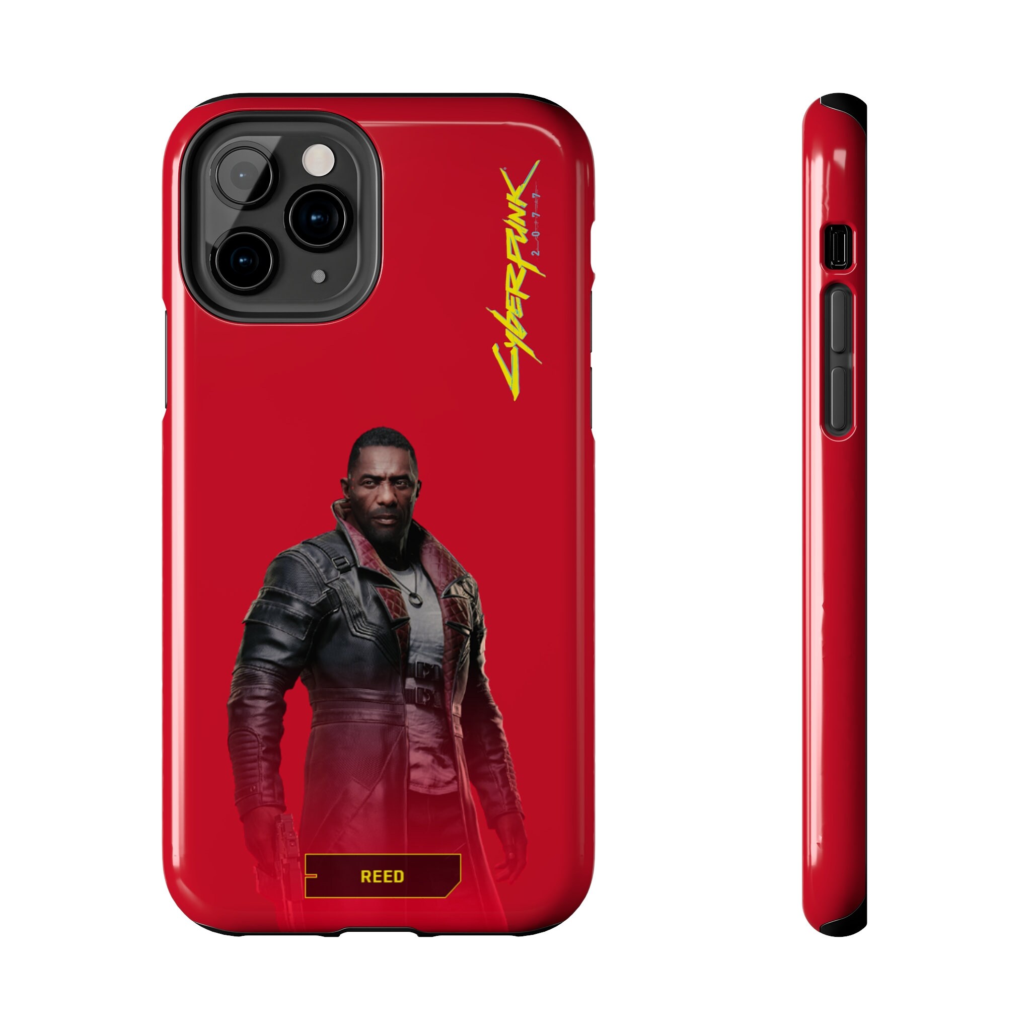 Cyberpunk 2077: Phantom Liberty Solomon Reed iPhone Tough Case ...