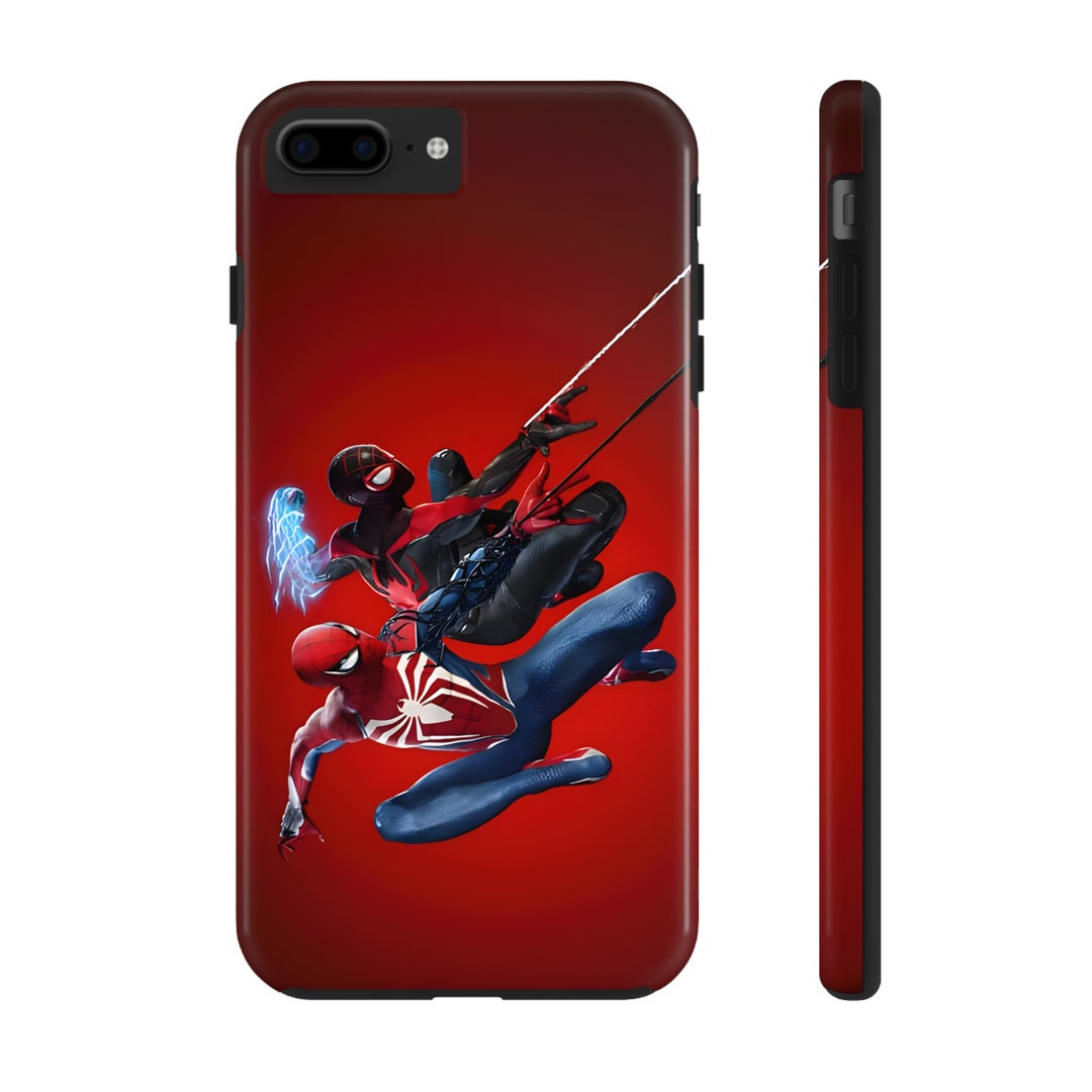 Marvel's Spider-man 2 iPhone Tough Case. Spider-man Merch for the ...
