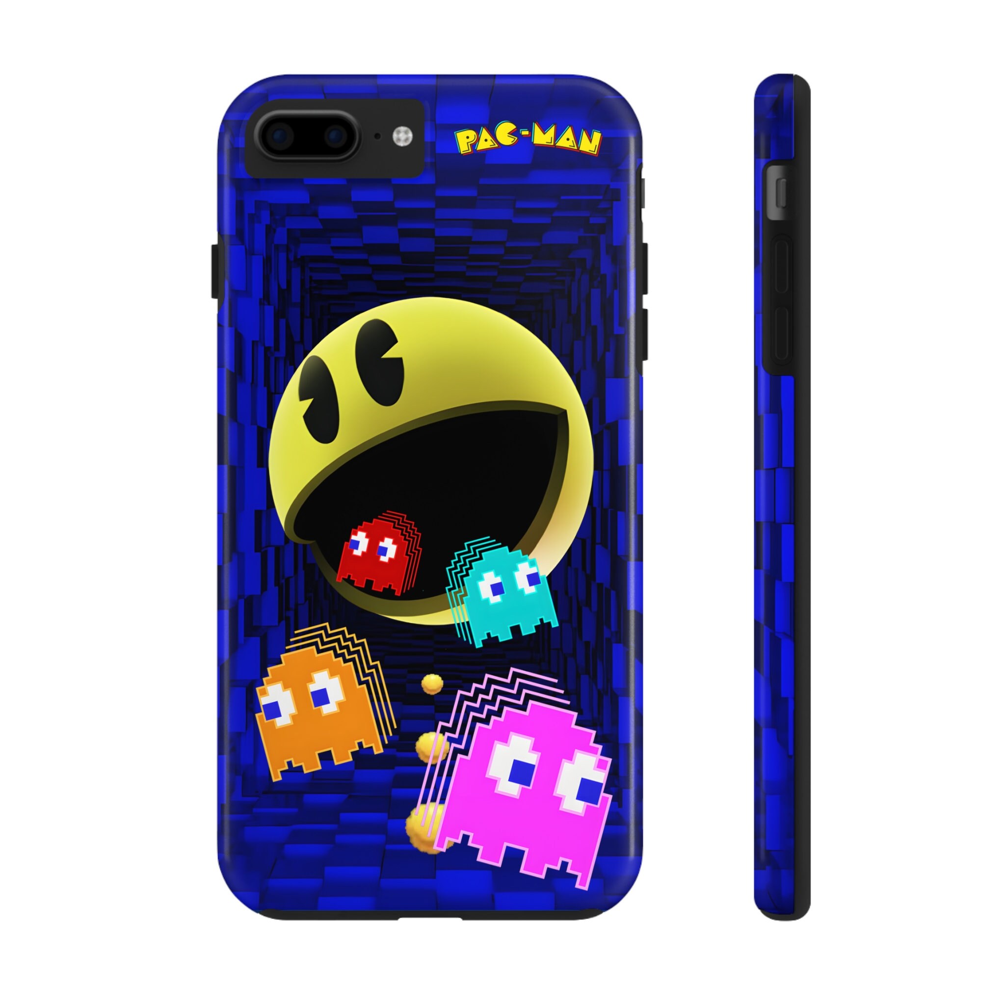Pac-man's Maze Mayhem iPhone Tough Case Pac-man Merch for the Ultimate ...