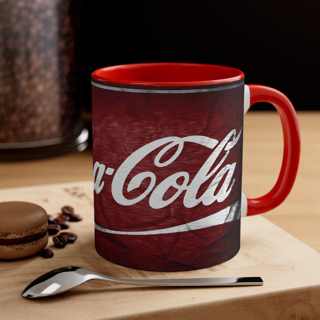 Fallout nuka-cola Accent Coffee Mug, 11oz, Fallout Merch for the ...