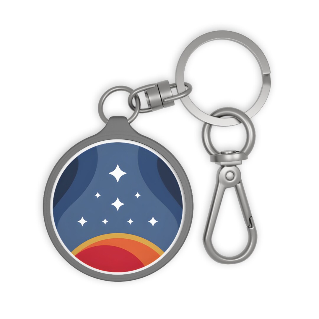 Constellation Key Ring. Starfield Merch for the Ultimate Gamer - Etsy