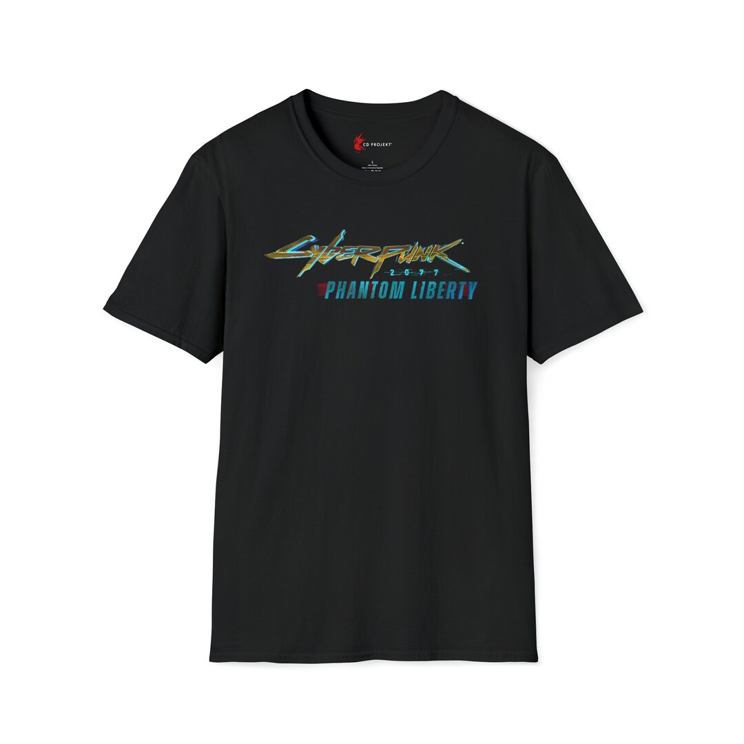 Cyberpunk 2077: Phantom Liberty T-shirt. Cyberpunk Merch for the ...