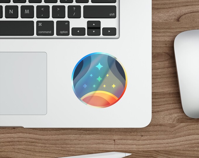 Starfield Vinyl Decal - Etsy UK